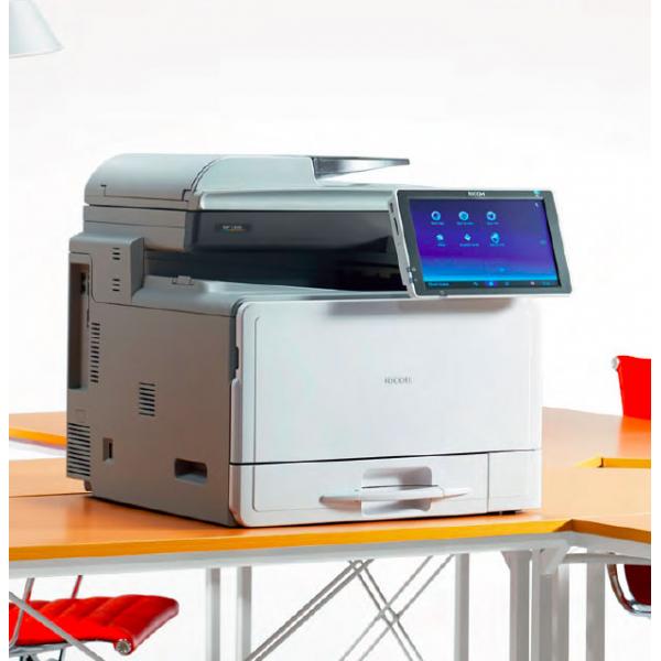Ricoh MP C306: Impresora Multifuncional Compacta - Capital Office